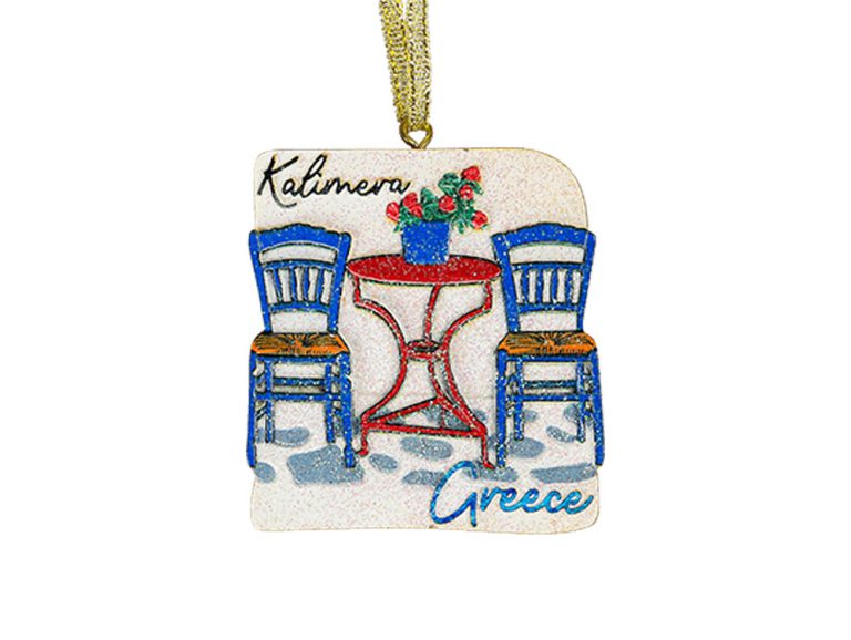Hanger kalimera Greece - Griekse producten | tomagazaki.nl