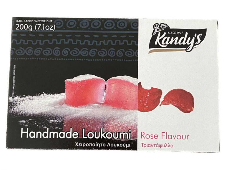 Loukoumi rose handmade - Griekse producten | tomagazaki.nl